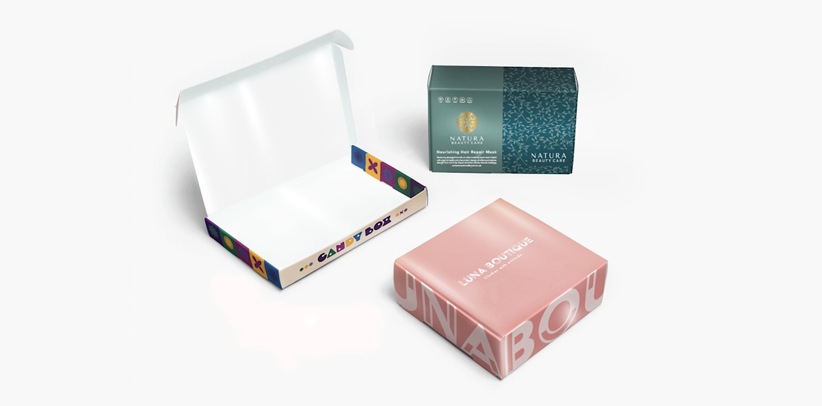 Tuck Top Boxes | VistaPrint